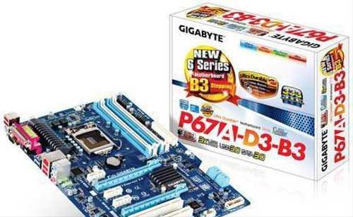 I5 3550 GA-P67A-D3-B3 + 8gb hyperX 1600mhz