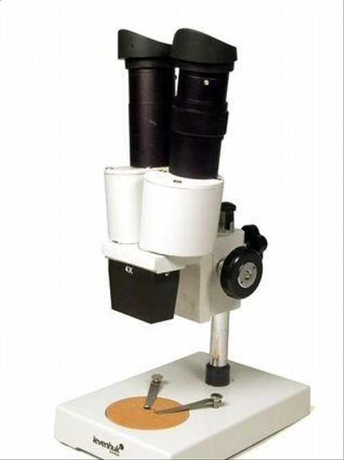 Микроскоп levenhuk 2st