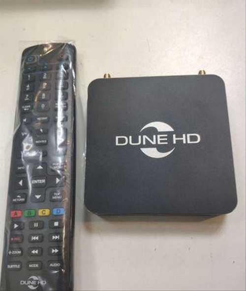 Android tv приставкa Dune HD Realbox 4K