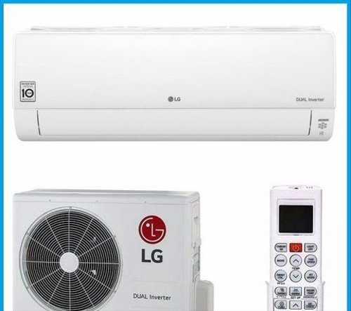 Кондиционер LG B24TS ProCool до 60 м²