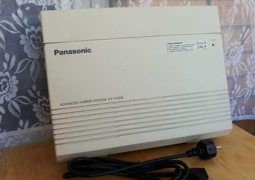 Атс Panasonic KX-TA308