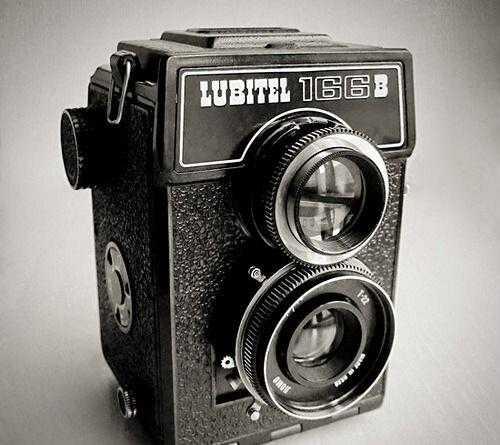Новый зеркальный фотоаппарат Lubitel 166B