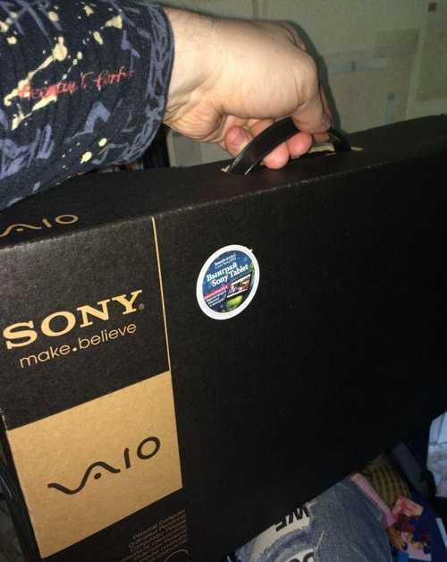 15.5" Sony Vaio 4-х яд. I5 с подсветкой клавиатуры