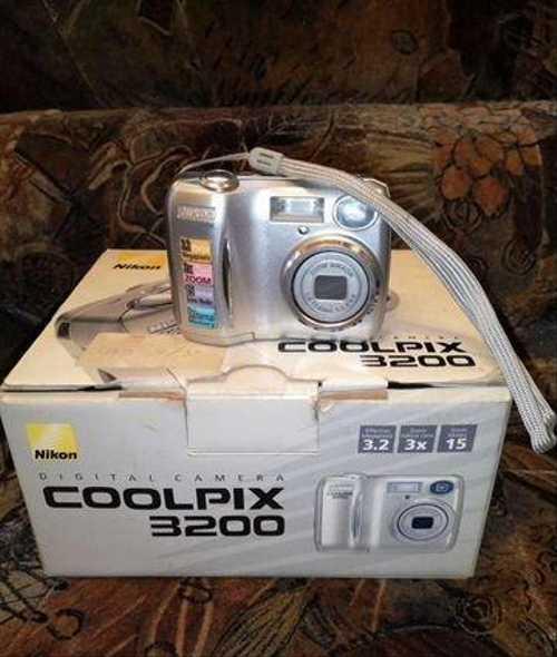 Фотоаппарат nikon coolpix 3200