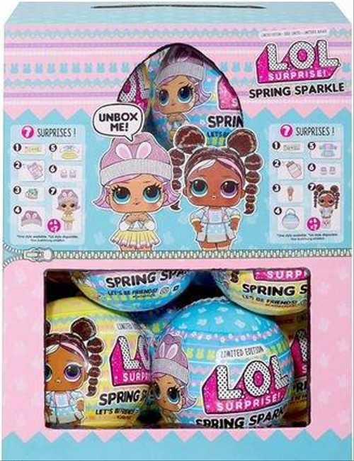 LOL Surprise Spring Sparkle Chick-a-Dee