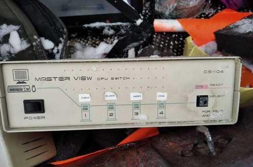 KVM переключатель aten Master View cs-104