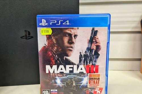 Mafia 3 для PlayStation 4 б/у