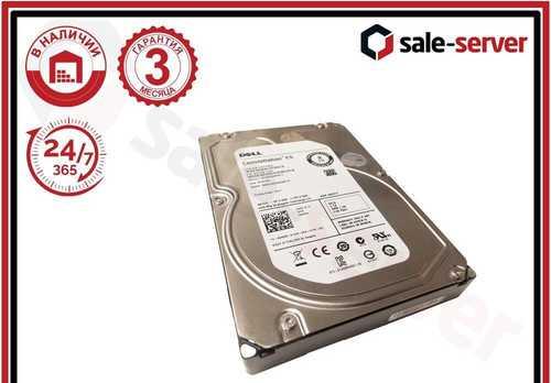 Жёсткий диск 3.5" Dell 835R9 ST2000NM0011 2TB SATA
