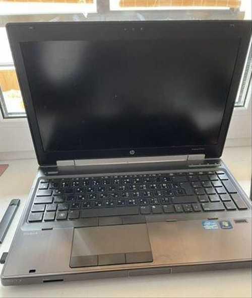 HP elitebook workstation 8560w