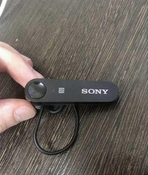 Bluetooth гарнитура sony