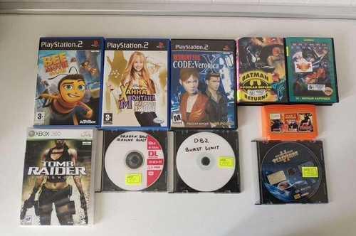 Видеоигры (PS2, xbox 360 и пр.)