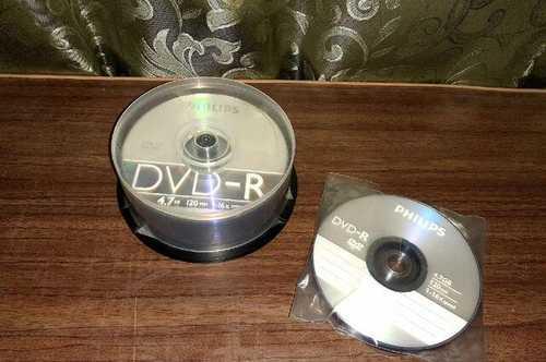 Продаю DVD-R диски для записи 25.шт