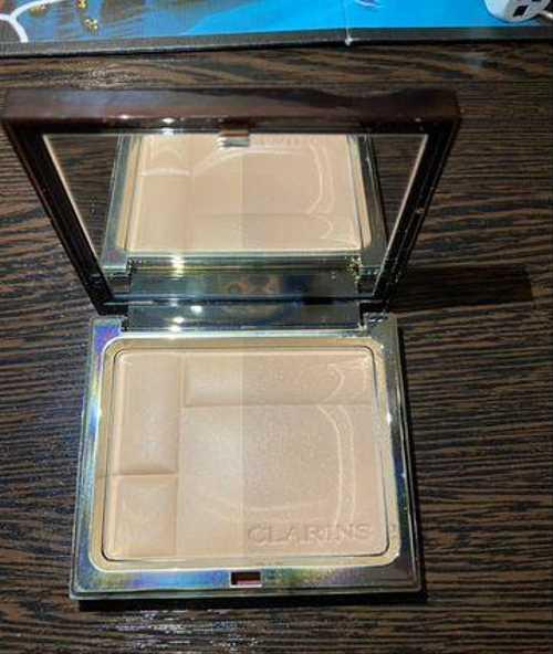 Бронзирующая пудра Clarins Bronzing Duo 01 light