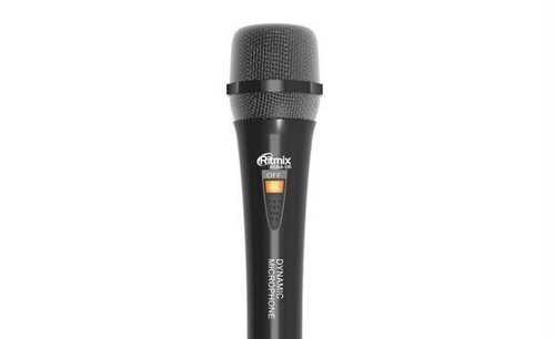 Микрофон вокальный "ritmix RDM-131" Черный