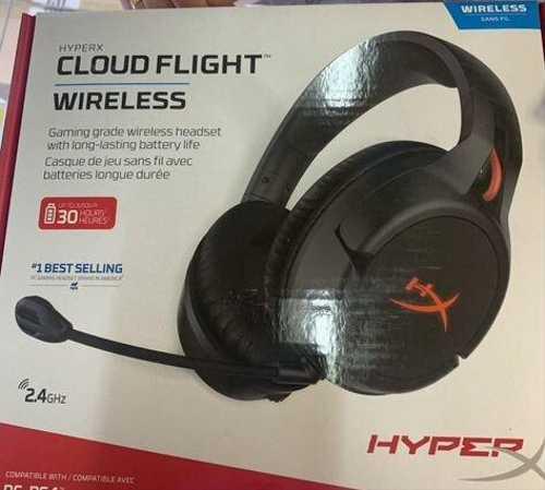 Беспроводные наушники Hyper Cloud Flight wireless