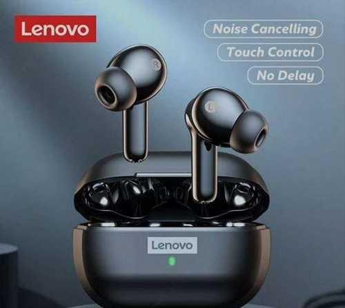 Оригинальные беспроводные наушники Lenovo LP1S TWS