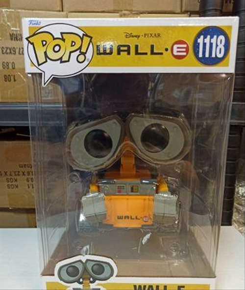 Фигурка Funko POP Disney Wall-E Wall-E 10"
