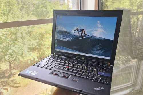 Lenovo Thinkpad X200 лёгкий профессиональный