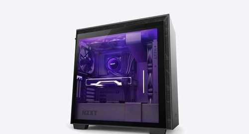 Новый корпус nzxt H710i Matte Black / Black