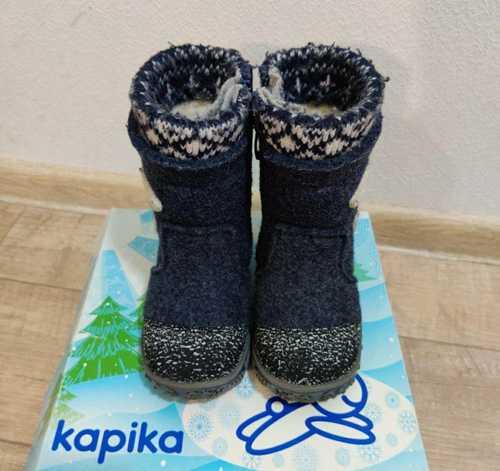Валенки kapika 28р