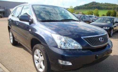 Lexus rx 350 07г в разборе