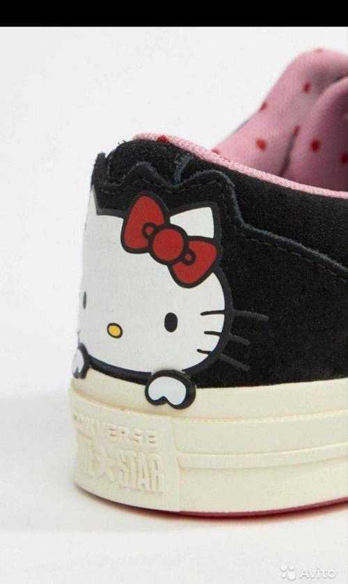 Кеды Converse x Hello Kitty One Star