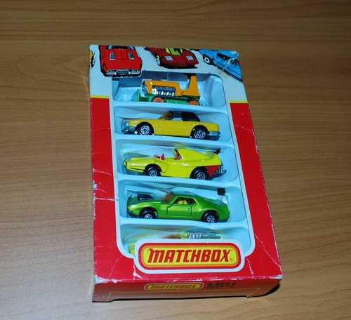 Matchbox Superfast набор