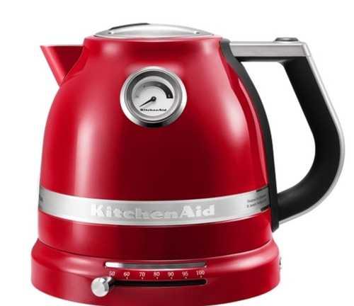Новый чайник KitchenAid Empire Red 5KEK1522