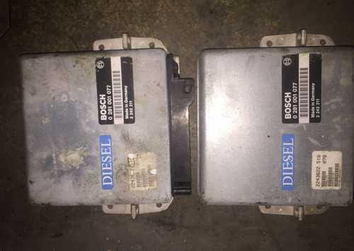 Для BMW E 34 блок управления двигателем м 51