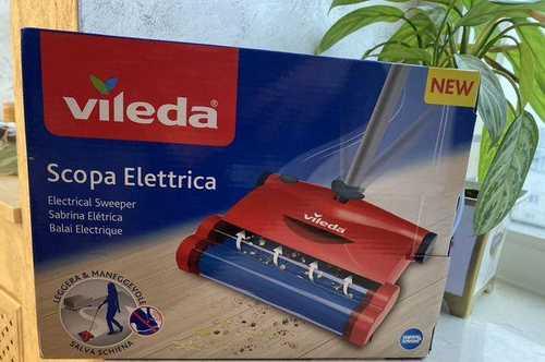 Vileda электрическая щётка новая Quick and Clean