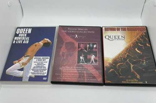 DVD-диски Queen, Freddie Mercury