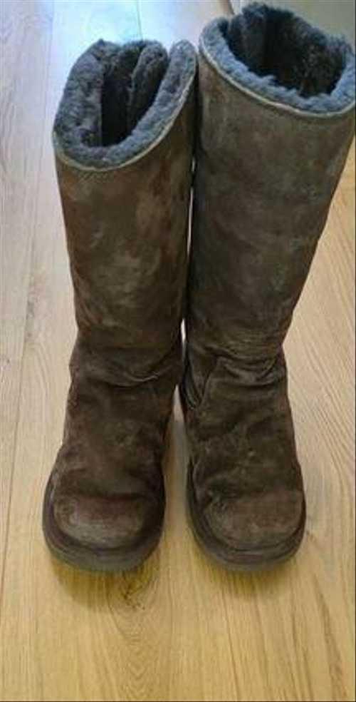 Ugg оригинал 39 (8US) высокие сапоги