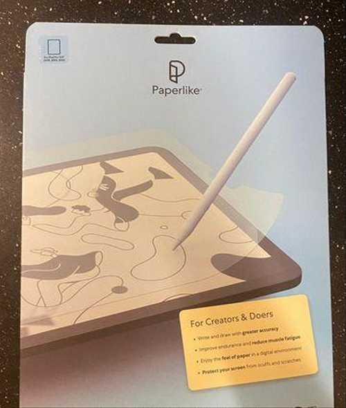 Пленка Paperlike для iPad Pro 12,9”