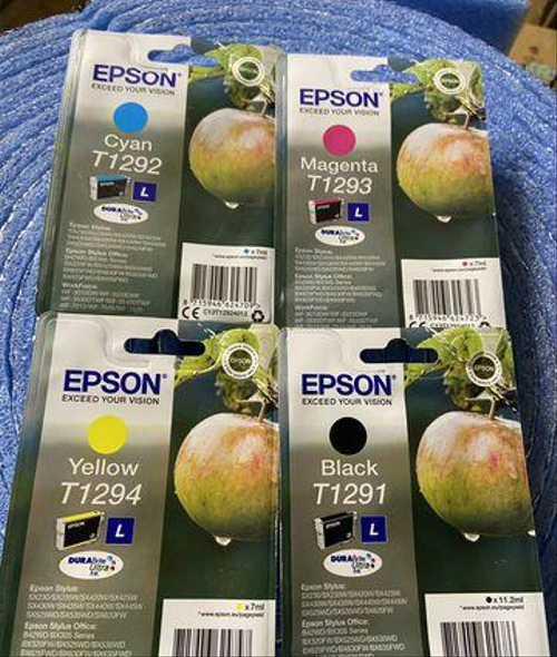 Картридж Epson T1291