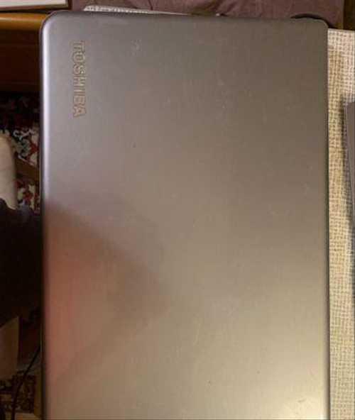 Ноутбук Toshiba satellite l70-a-k6s