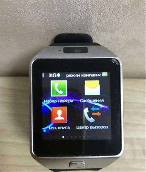 Smart watch dz09