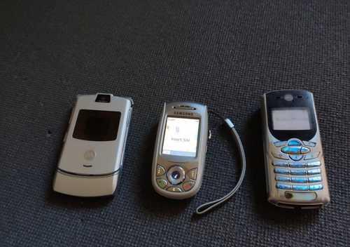 Motorola Rzr V3,Motorola C350,Samsung SGH-E800