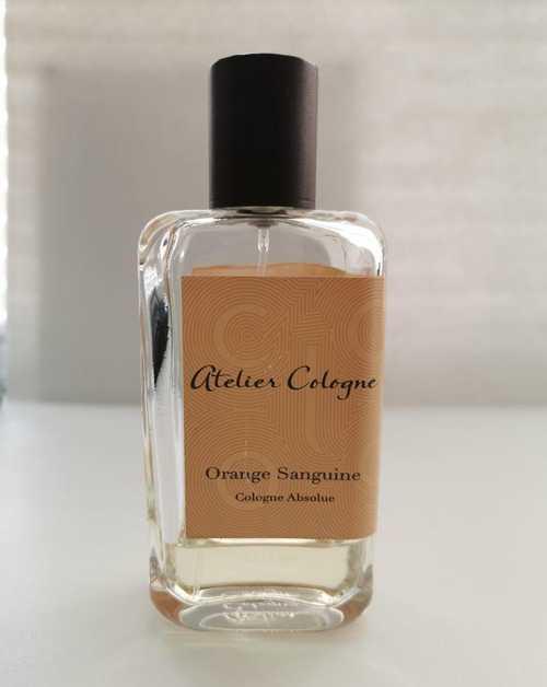 Orange Sanguine, Atelier Cologne