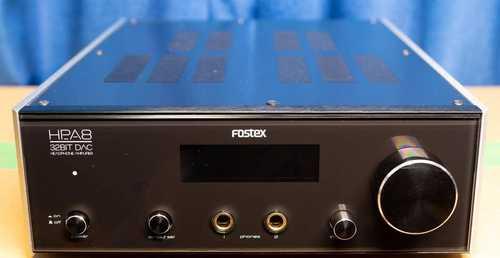 Fostex HP-A8 цап 32bit усилитель для наушников