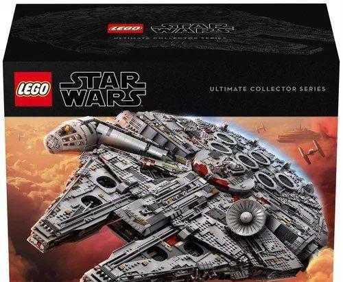 Конструктор lego Star Wars 75192 Сокол Тысячелетия