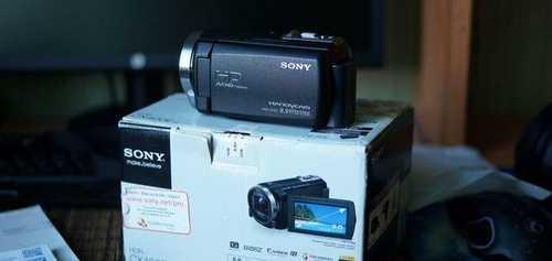 Видеокамера Sony cx400e