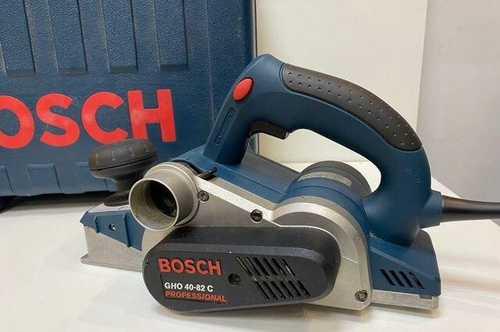 Рубанок электрический Bosch Gho 40-82 C