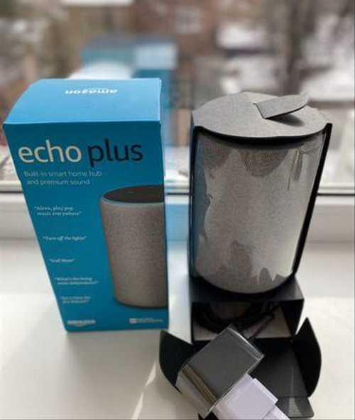 Умная колонка Amazon Echo Plus 2. Обмен