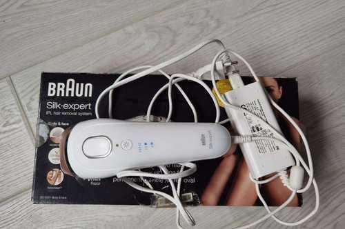 Фотоэпилятор Braun Silk-expert 5 IPL BD 5001
