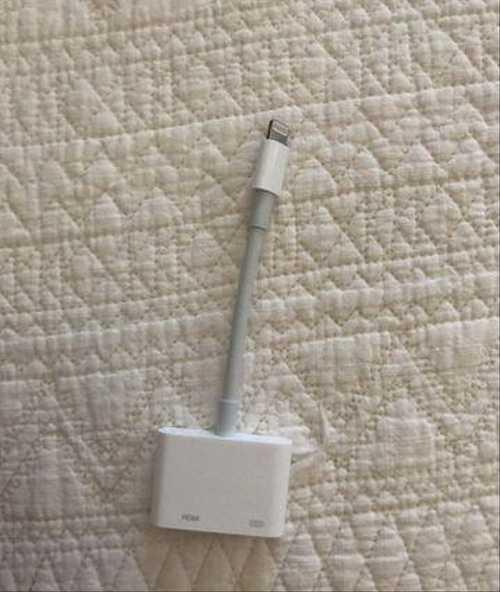 Адаптер apple