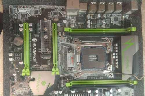 Комплект Huanan x79 Xeon 2689 16Гб