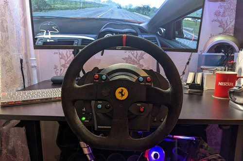 Руль + Педали ThrustMaster T300 Ferrari Alcantara