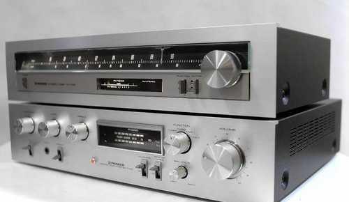 Комплект Аппаратуры Pioneer sа-7700/TX-7700, 1980г