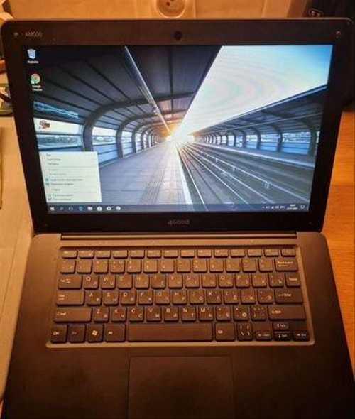 Ноутбук нетбук 4Good light AM500