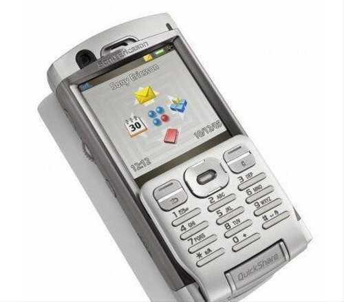 Sony Ericsson P990i Silver
